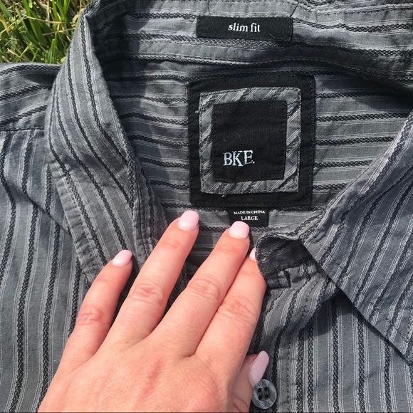 BKE | Shirts | Mens Bke Button Down Long Sleeve Shirt | Poshmark
